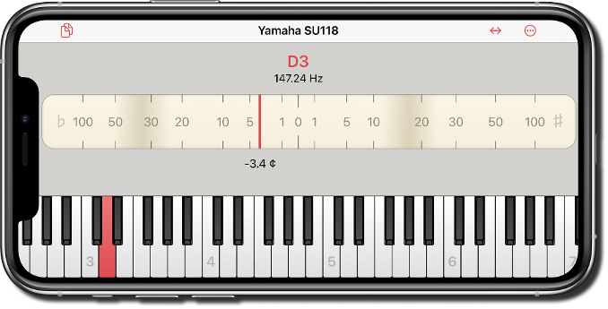 Electronic Piano Tuning